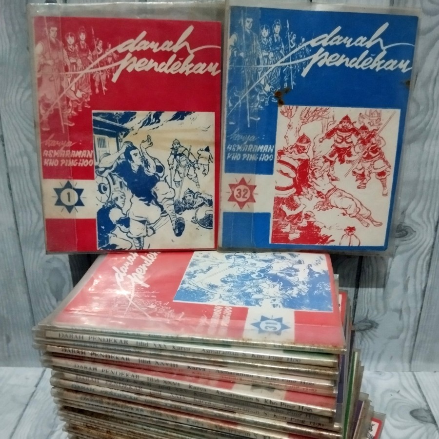 เรื่องราวการพิมพ์ครั้งแรกของ Koh Ping Hoo "Blood Of The Swordsman" 1977 ...