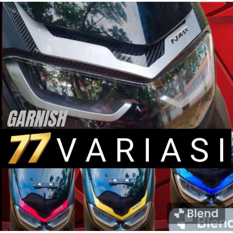 ฝาครอบตัวถัง nmax ใหม่ garnish nmax ใหม่ nmax อุปกรณ์เสริมใหม่ | Shopee ...