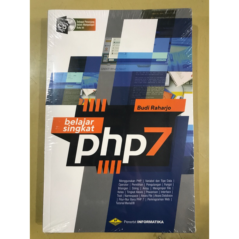 หนังสือเรียนสั้น Budi Raharjo's php 7 | Shopee Thailand