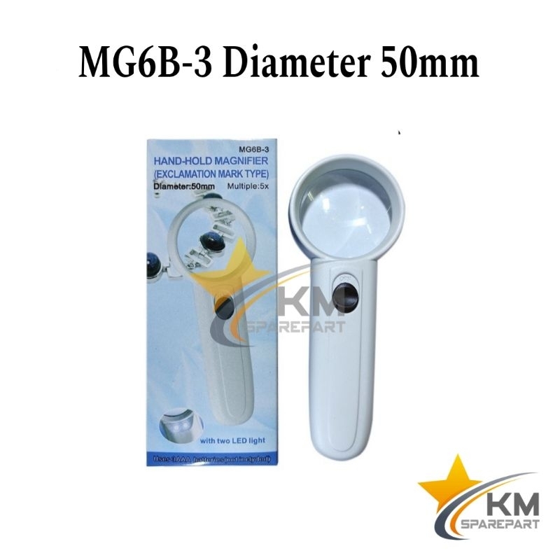 แว่นขยายมือถือ Led MG6B-3 MG6B-4 | Shopee Thailand