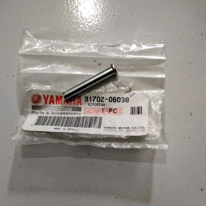 91702-06038 ปากกา CLEVIS PIN FOOTSTEP ของแท้ YAMAHA | Shopee Thailand