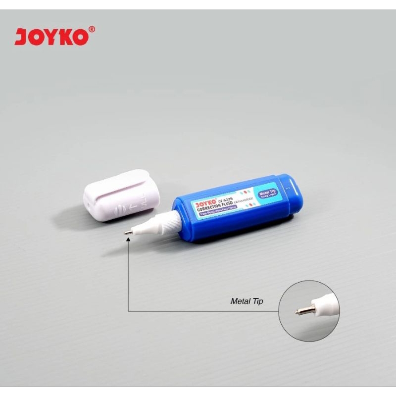 น้ํายาลบคําผิด/type-x Liquid Joyko Cf-S225 (1แพ็ค/12ชิ้น) | Shopee Thailand