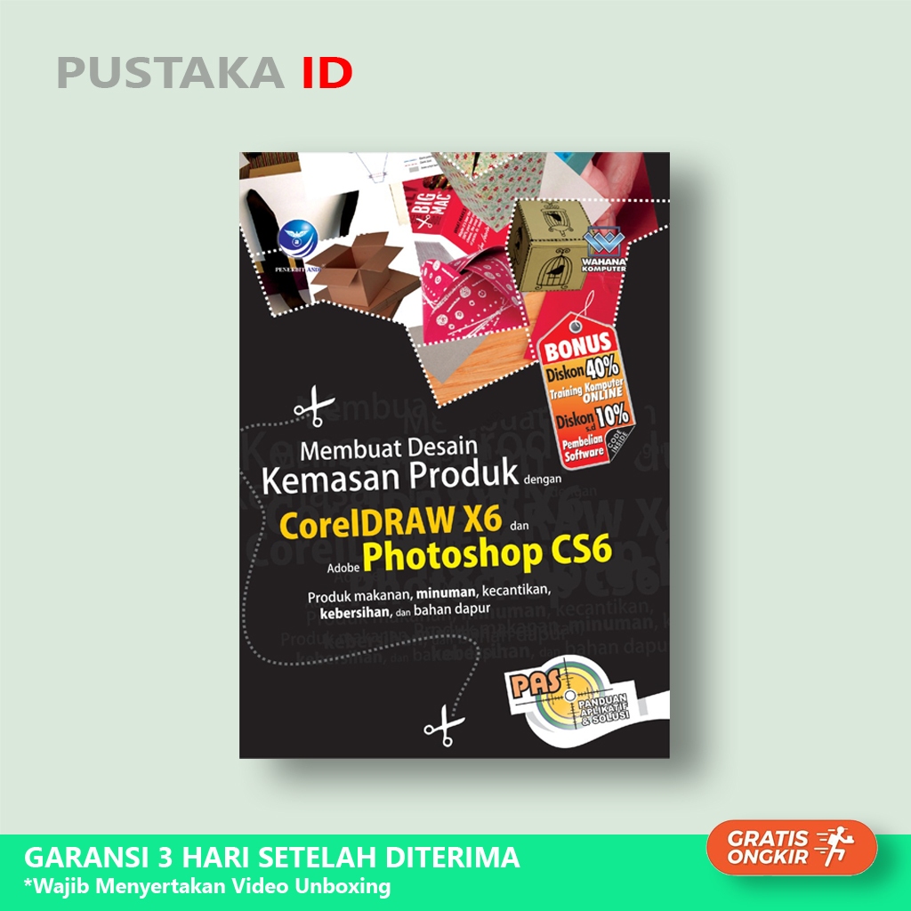 หนังสือทําการออกแบบบรรจุภัณฑ์ผลิตภัณฑ์พร้อม CorelDraw X6 และ Adobe ...