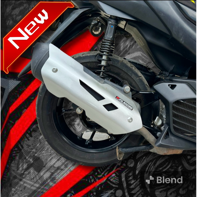 Aerox ใหม่ท่อไอเสีย Shield knlpot aerox เก่า anti-Shatter nmax ใหม่ ...