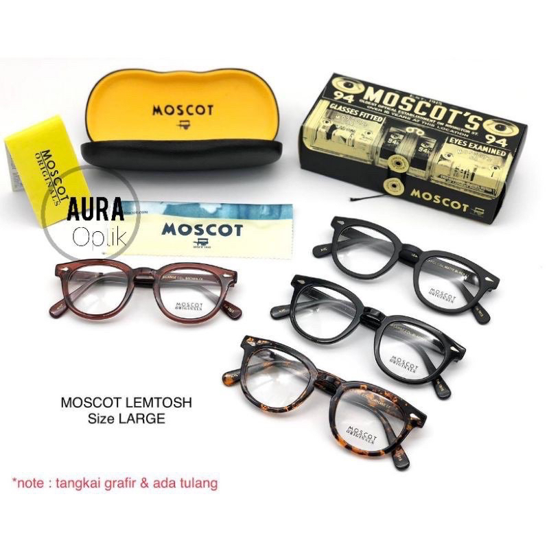 เลนส์โฟโตโครมิก Moscot FRAME ฟรี!! แว่นตา สําหรับผู้หญิง และผู้ชาย ...