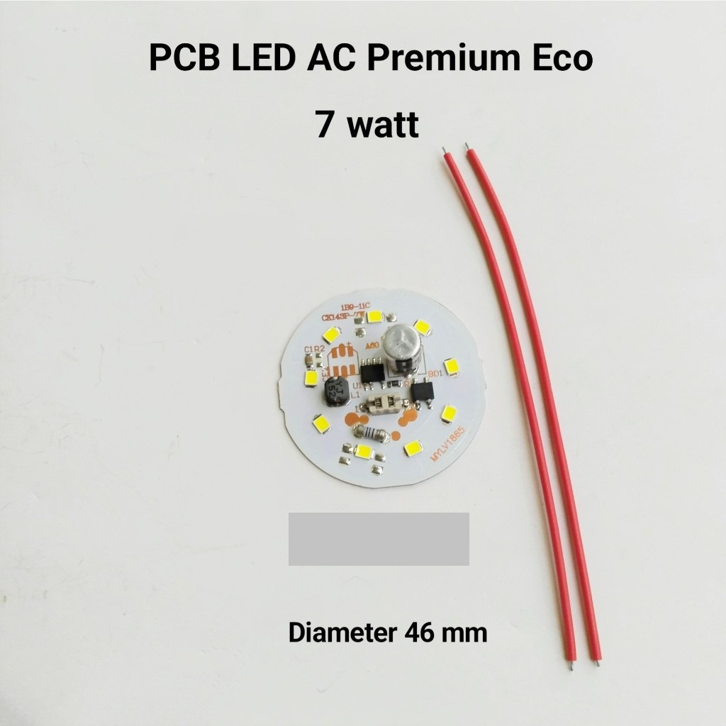 Mesin ประหยัด AC LED PCB 7W โมดูลเครื ่ องยนต ์ ไฟ LED | Shopee Thailand