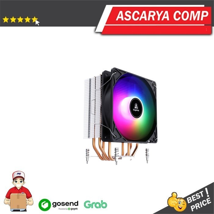 พัดลมระบายความร้อน Cpu SEGOTEP E4 Tower 4Heatpipe FRGB | Shopee Thailand