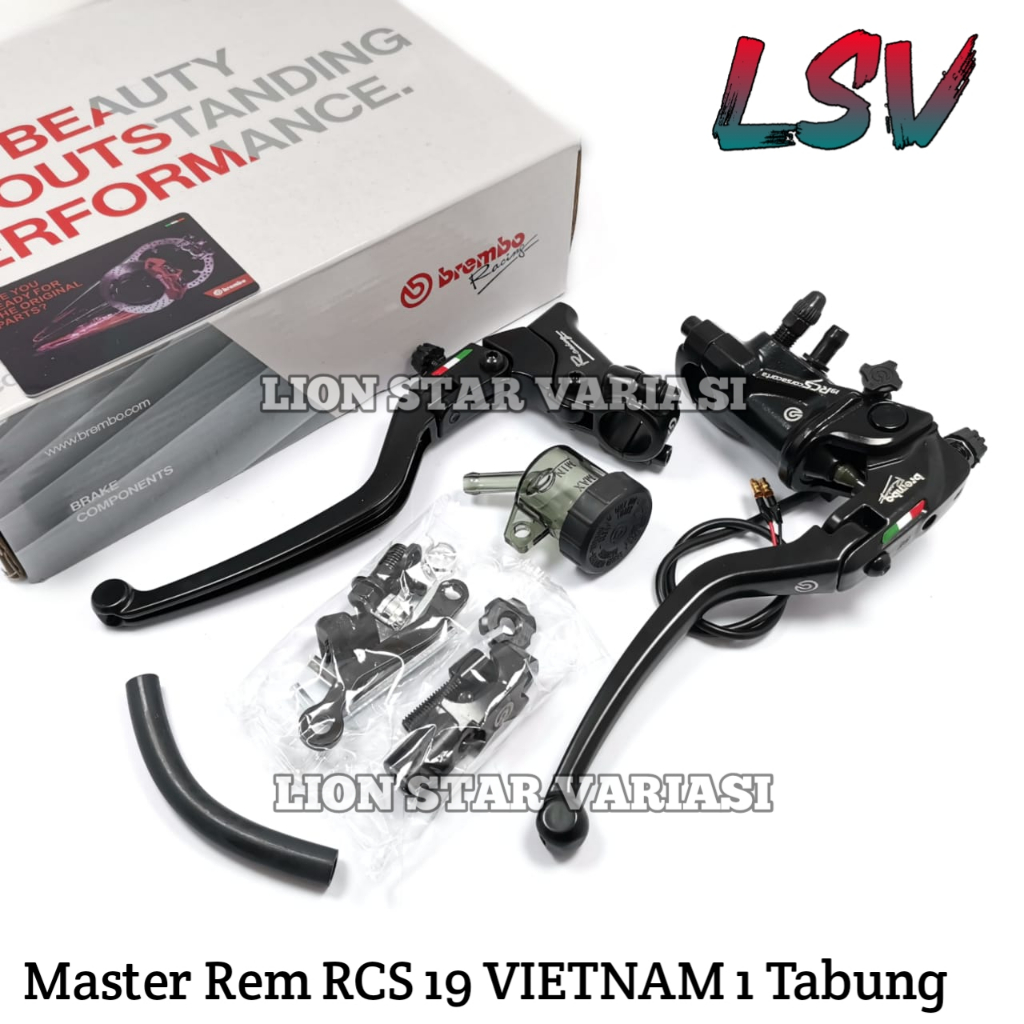 เบรค MASTER RCS19 CORSA CORTA VIETNAM 1 UNIVERSAL Tube Can All NMAX ...