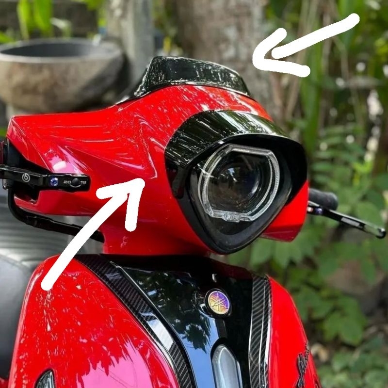 ไฟหน ้ า Yamaha GRAND FILANO และ SPEEDOMETER Variations | Shopee Thailand