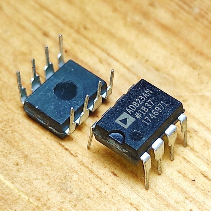 Ic AD823AN ของแท้ วงจรรวม OP AMP JRC4558 TL072 NE5532 OPA2134 JRC4580 AD827 TL062 TL082 NE5534 ...