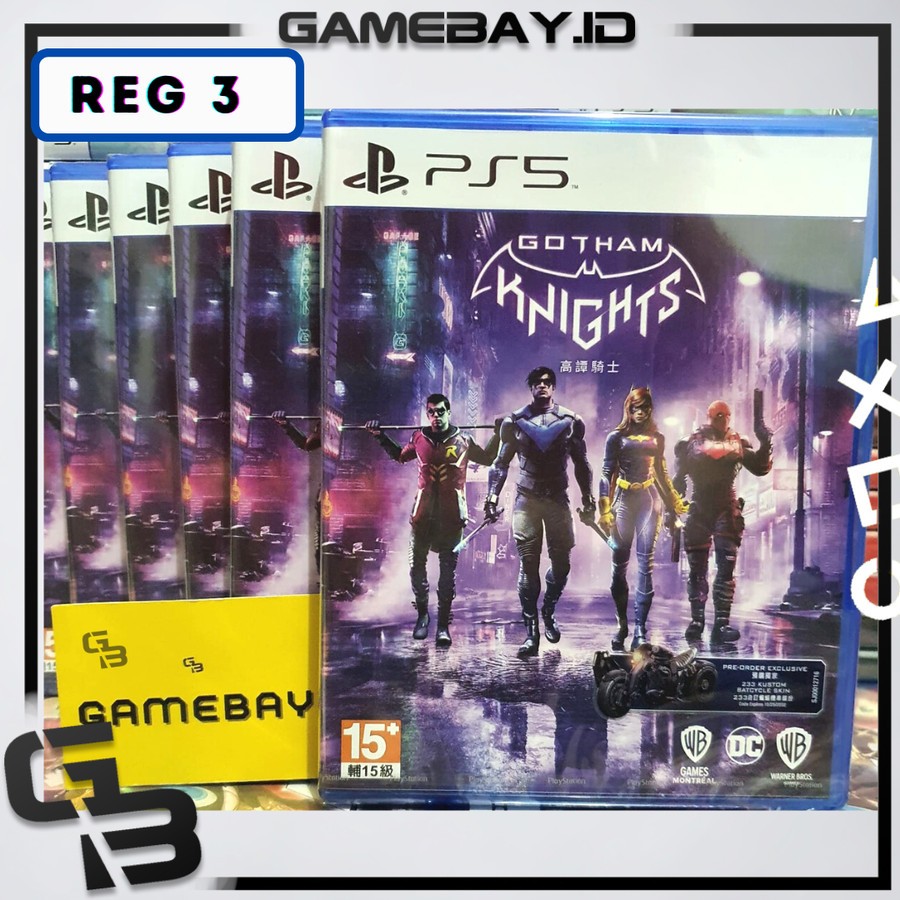 แผ่นเกมอัศวิน Gotham Ps5 | Shopee Thailand