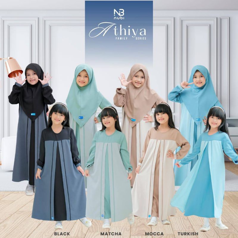เสื้อคลุมเด็ก Athiya Nubi | Shopee Thailand