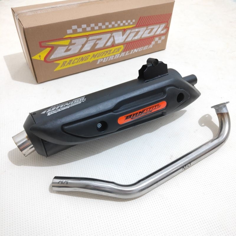 ท่อไอเสีย Copy CMS COVER BANDOL Racing Aerox Vario Nmax Lexi beat Mio ...
