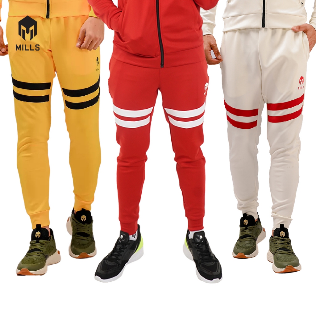 MILLS Revenge 1.0 Track Pants 7014 | Shopee Thailand