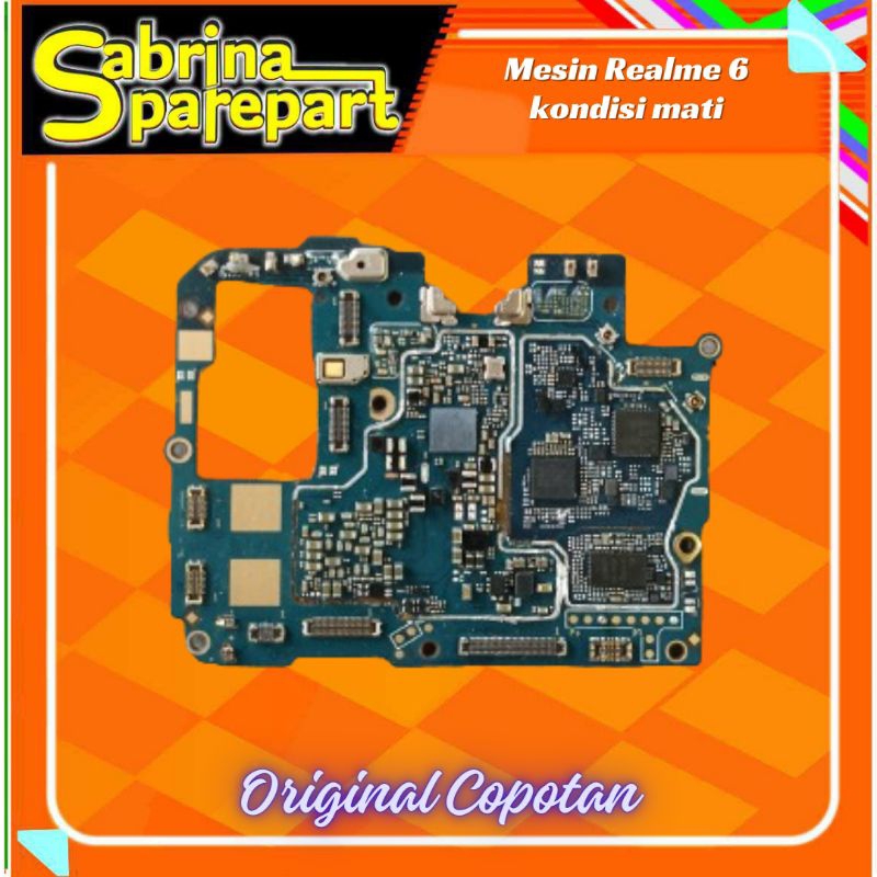 Mesin Realme 6 เครื่อง RMX2001 4/128 Matot ปิดทั้งหมด | Shopee Thailand