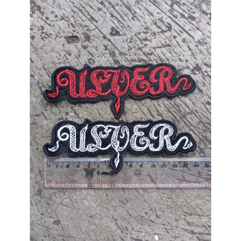 แผ่นแพทช์ตราสัญลักษณ์ Ulver | Shopee Thailand