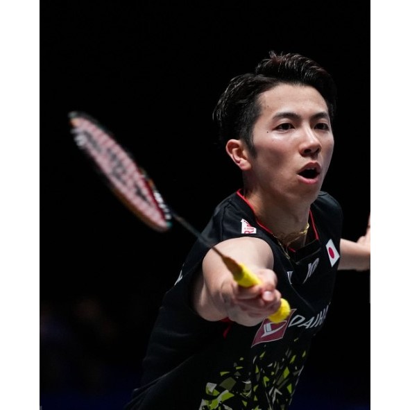 Koki Watanabe Japan All England 2024 เสื้อยืดเสื้อแบดมินตัน แบดมินตัน GO เกรดพรีเมี่ยม | Shopee ...