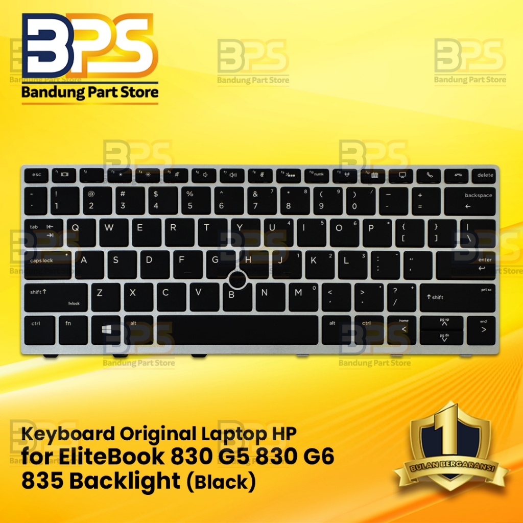 Hp EliteBook 830 G5 830 G6 835 G6 730 G5 735 G5 G6 คีย์บอร์ดแบ็คไลท์ | Shopee Thailand