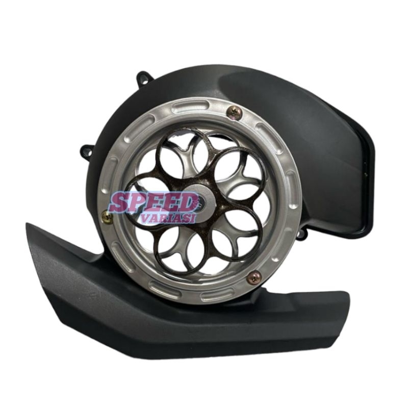 Fazzio grand filano mio Gear125 Freego spinner Fan Cover | Shopee Thailand
