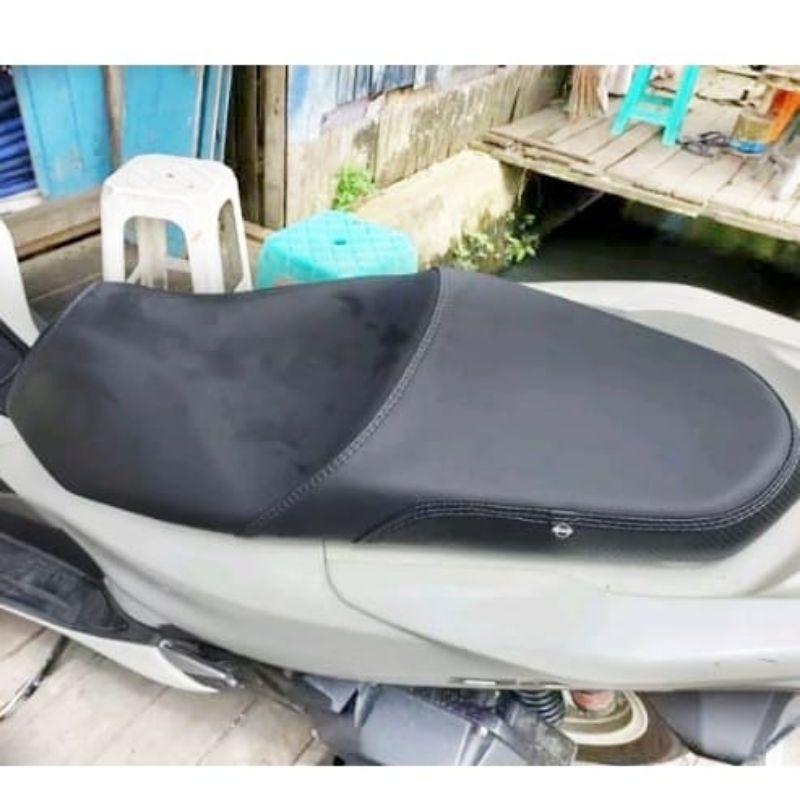 วัสดุ MBtech ใหม่ล่าสุด Pcx 150 160 เบาะหนัง | Shopee Thailand