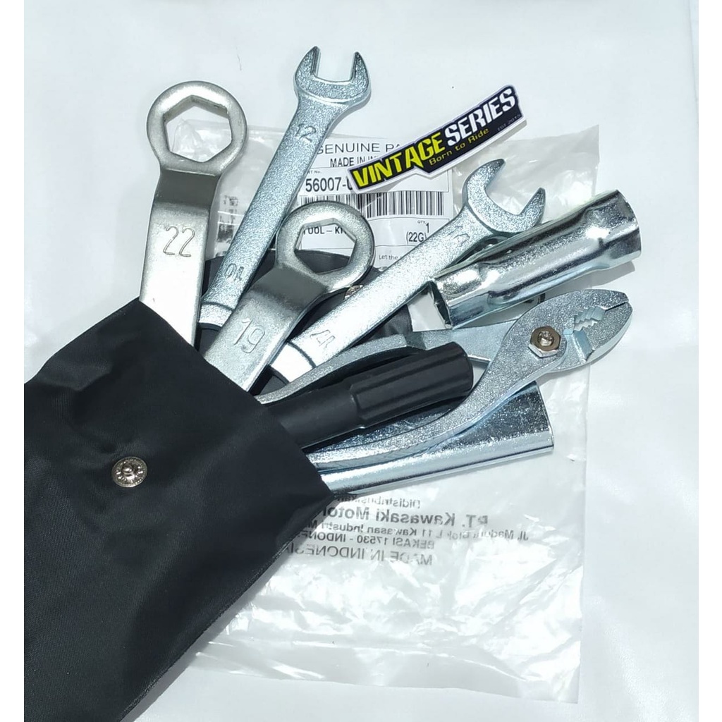 ชุดกุญแจ NINJA TOOLKIT NINJA R SS 56007-0031 KUINCI SET NINJA 0040 RR ...
