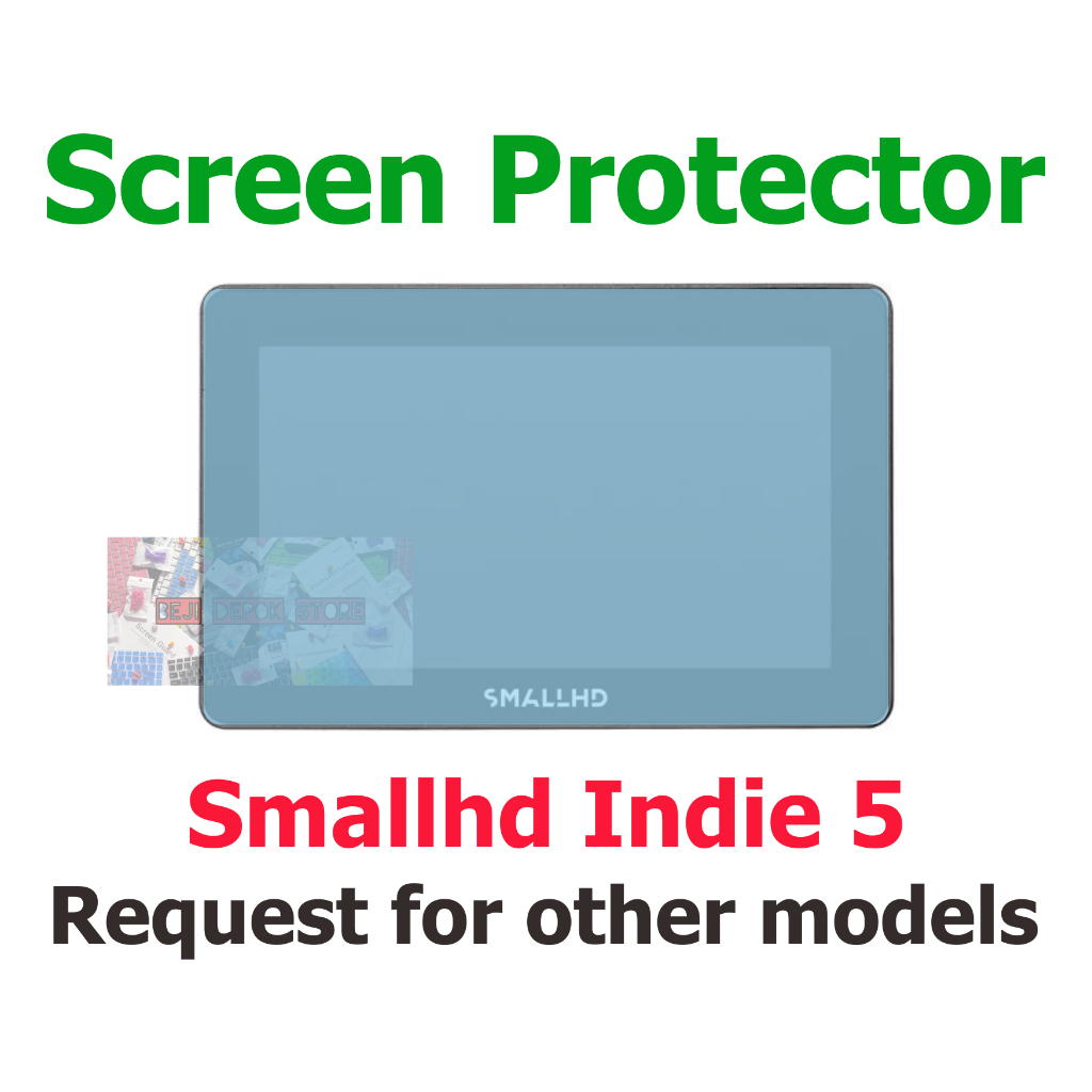 ฟิล์มกันรอยหน้าจอ Smallhd Indie 5 | Shopee Thailand
