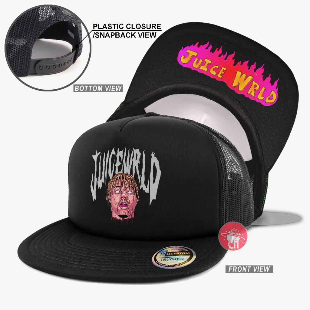 Juice WRLD Snapback / Trucker Hat / Net Hat / Trucker Hat / Trucker Cap ...