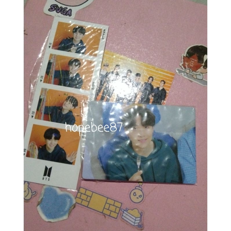 โปสการ์ด Mpc dalmajung sowozo photostrip ytc busan Suga BTS min yoongi ...
