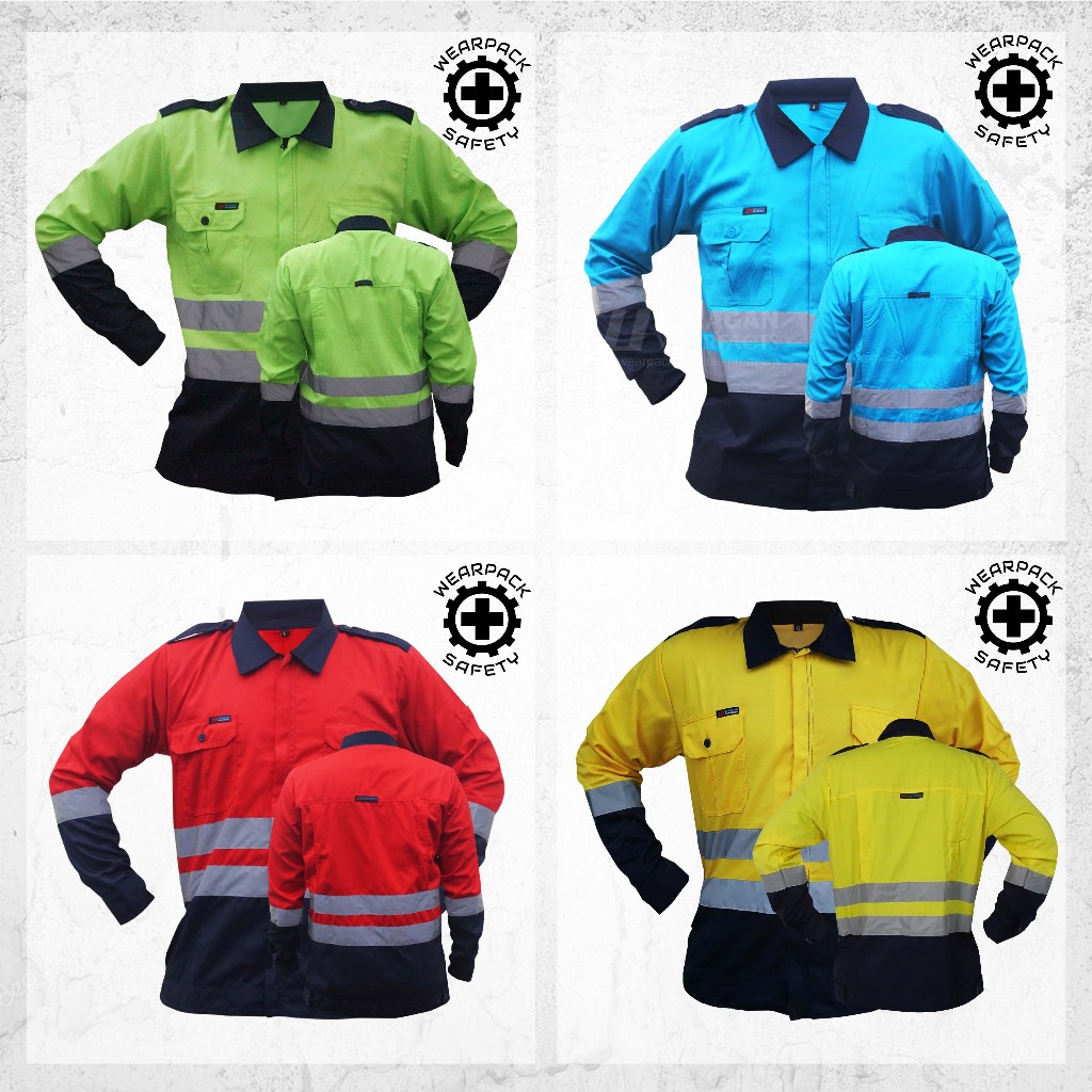 Safety Wearpack Top Safety Wearpack Work Clothes Variants Elite Model ...