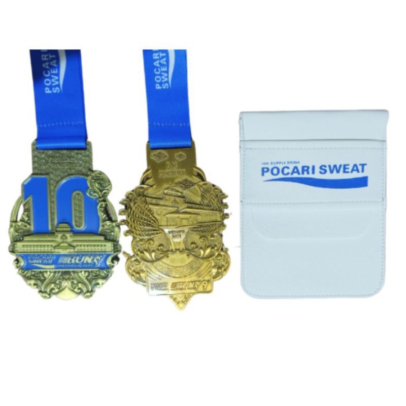Pocari SWEAR RUN Medal BUNDLING 5K | Shopee Thailand