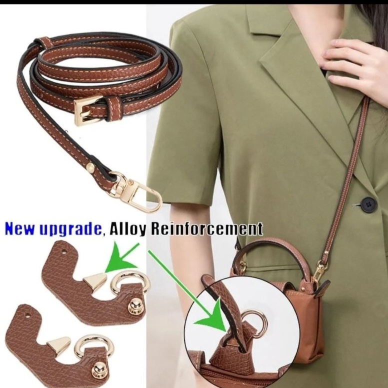 ใหม ่ Tali tas elempang Lc longchamp 1 ชุด aconversion ชิ ้ นส ่ วนและ ...