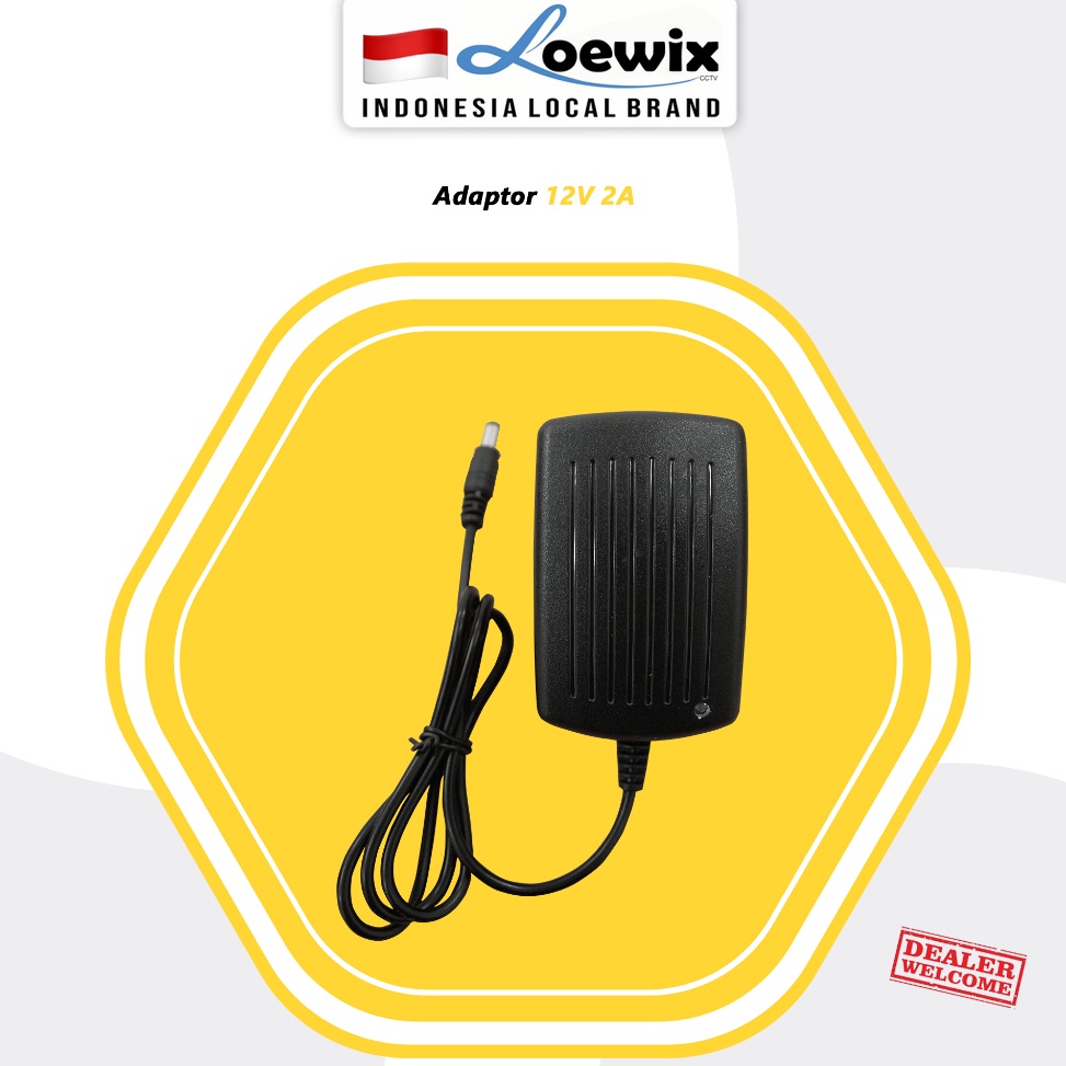 ขายดีที่สุด LOUEWIX Adapter 12V 2A Input 124v 56Hz | Shopee Thailand