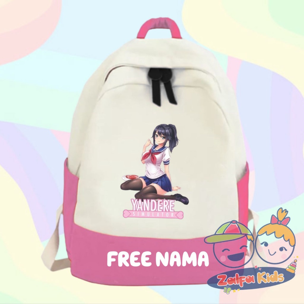 Yandere SIMULATOR CHILDREN& 39;S SCHOOL BACKPACK | Shopee Thailand