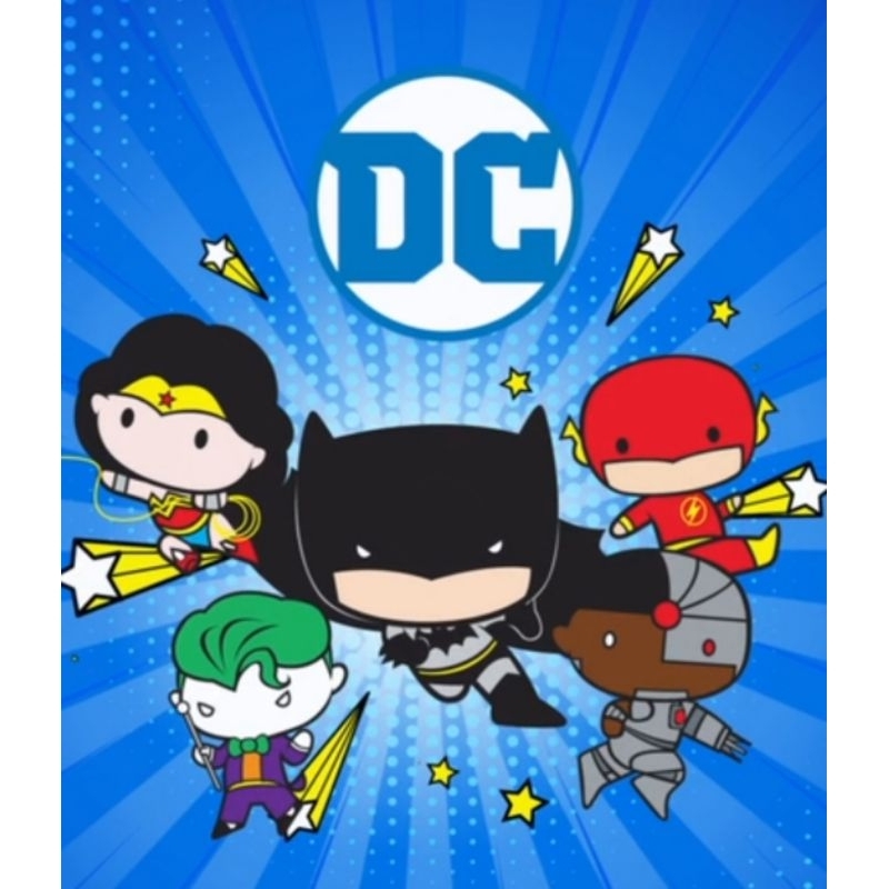Justice League DC Happy Meal ของเล่นแมคโดนัลด์ | Shopee Thailand