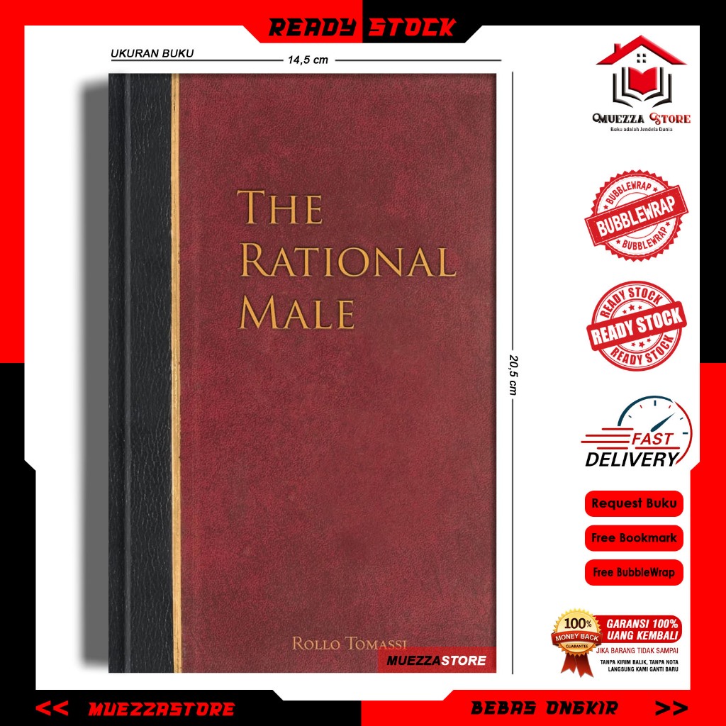The Rational Male โดย Rollo Tomassi ( อังกฤษ/Indonesia | Shopee Thailand