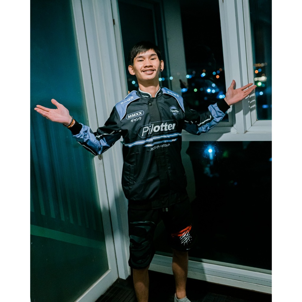 Nascar RAZOR Classic Jacket ORIGINAL สติ ๊ กเกอร ์ ฟรี | Shopee Thailand