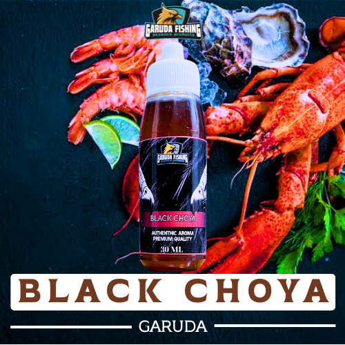 Pure Black Choya Essens Garuda Oil Base เหยื่อปลาคาร์พปลาดุก Patin ...