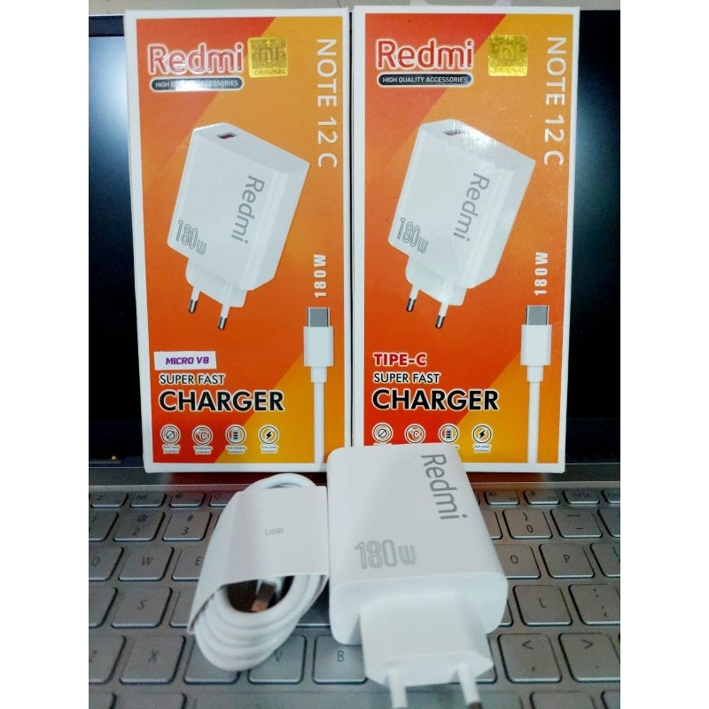 เครื ่ องชาร ์ จ Redmi หมายเหตุ 12C 180W สําหรับ Android Casan Xiaomi ...
