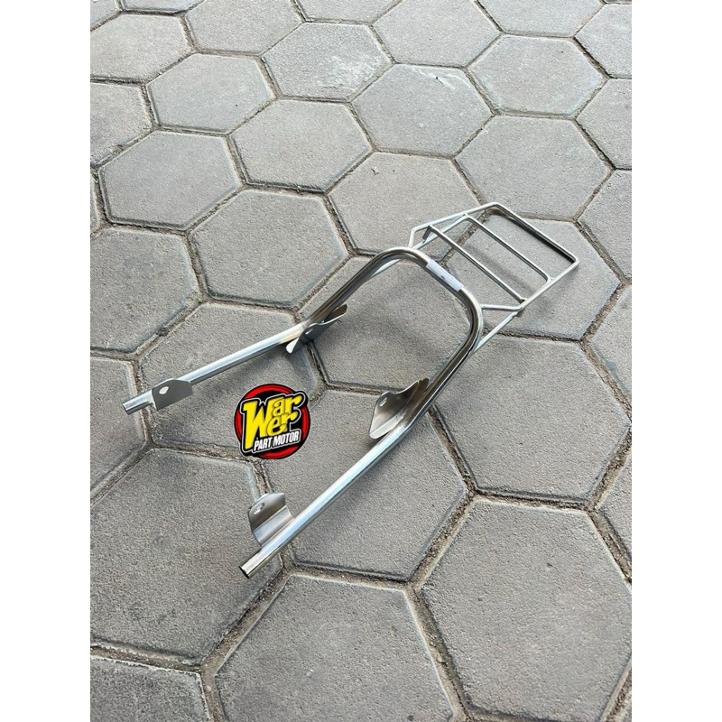ชั ้ นวางหลัง win/Rear Rack honda win 100 Precision Thick Iron | Shopee ...