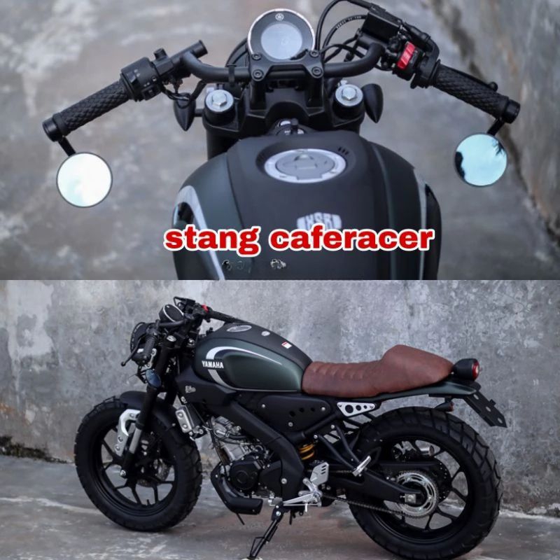 แฮนด ์ กวน Caferacer custom xsr 155 คน clubman | Shopee Thailand