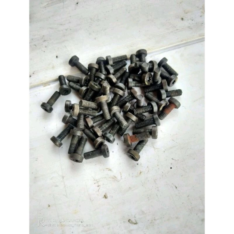 One way tiger Bolts ต่อชุด หรือ 6 ชิ้นเดิม (Unit) | Shopee Thailand