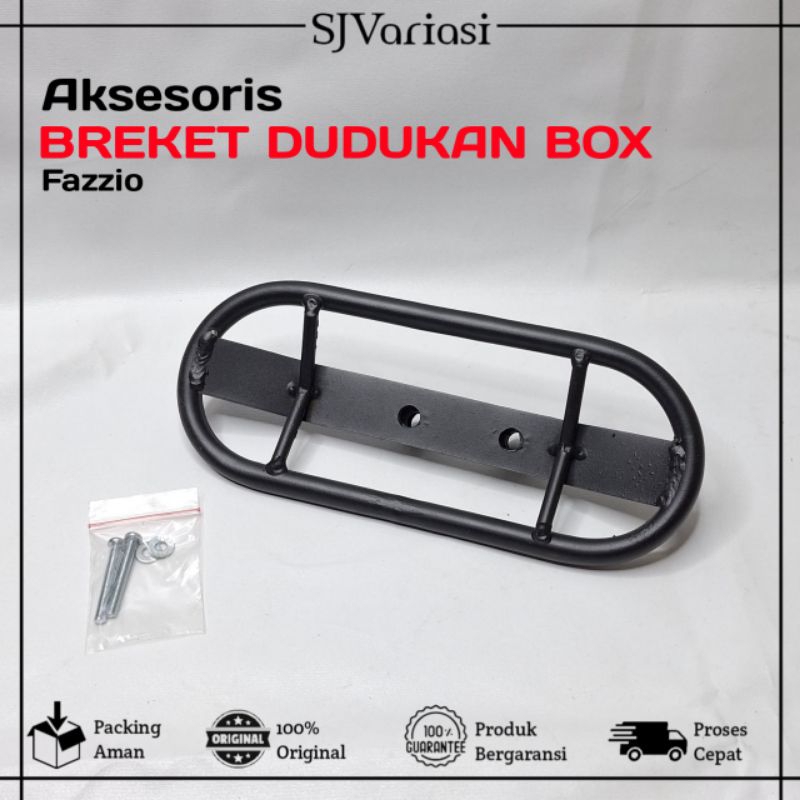 Fazzio Side Basket Box Mounting Bracket / Outerกระเป๋าเดินทาง Plus ...