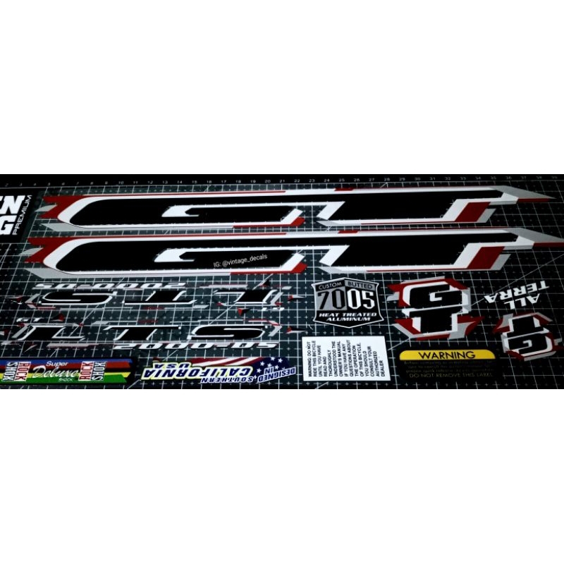 สติ ๊ กเกอร ์ เปลี ่ ยนสติ ๊ กเกอร ์ GT LTS 3000 2000 DS | Shopee Thailand