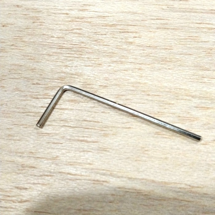 Nickel L Key 3mm Mini L Key 3 mm L Key Allen hexa Key 3mm | Shopee Thailand