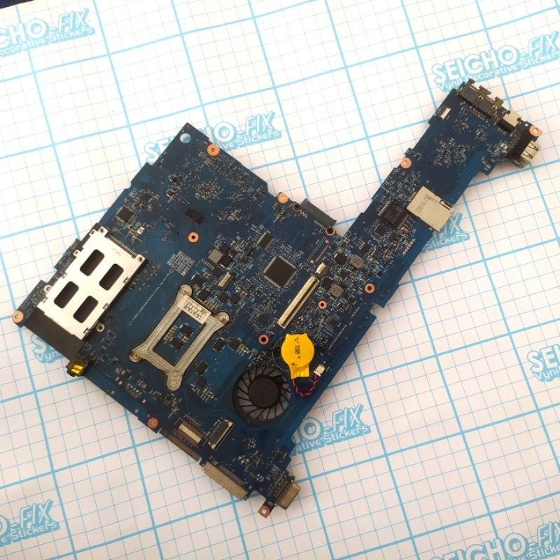 Mesin Mobo เมนบอร์ดเมนบอร์ด MainBoard ELITEBOOK 2570P เครื่อง HP ...