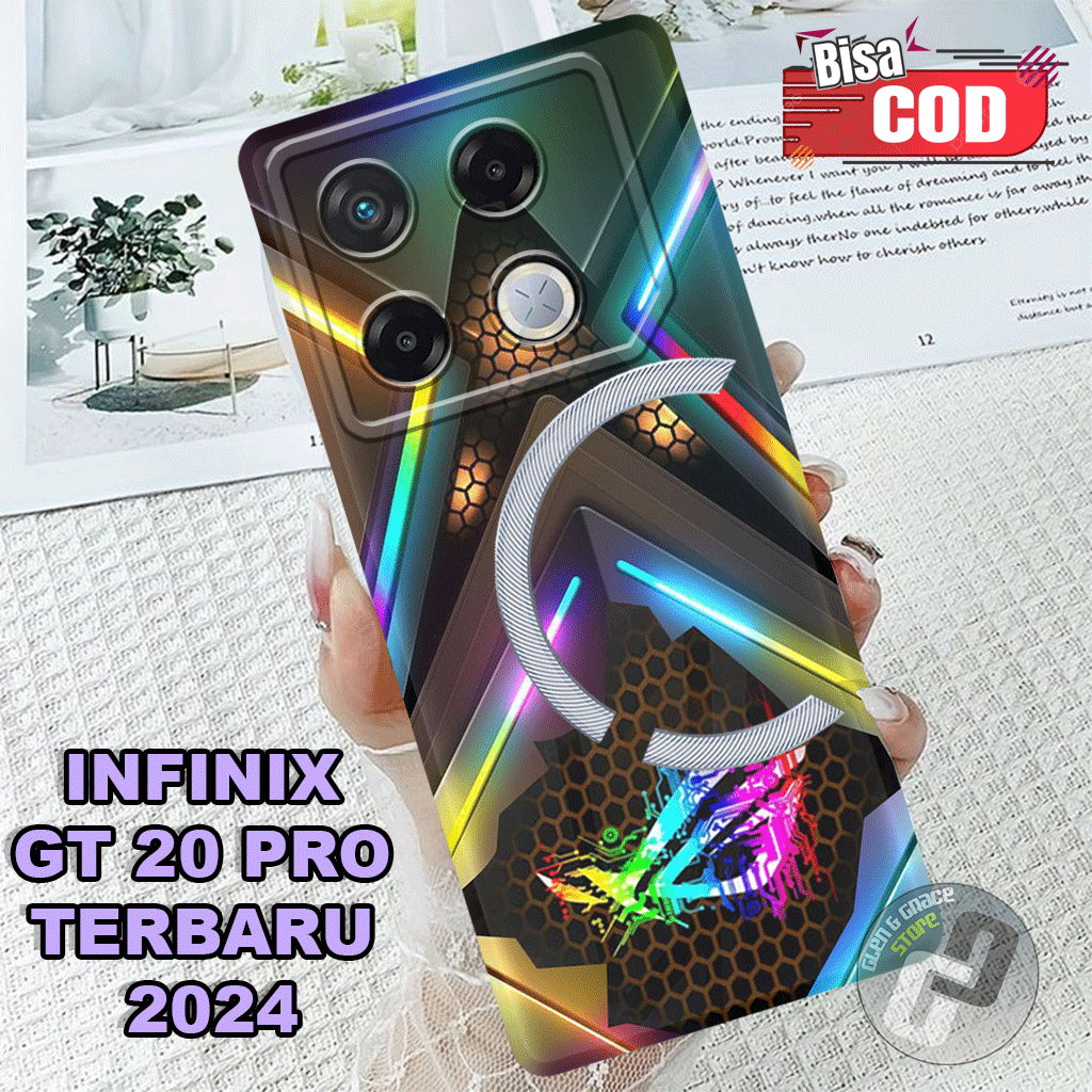 G24-Case Pro Camera Infinix GT 20 PRO ใหม่ล่าสุด 2024-วัสดุยางยืดหยุ่น ...