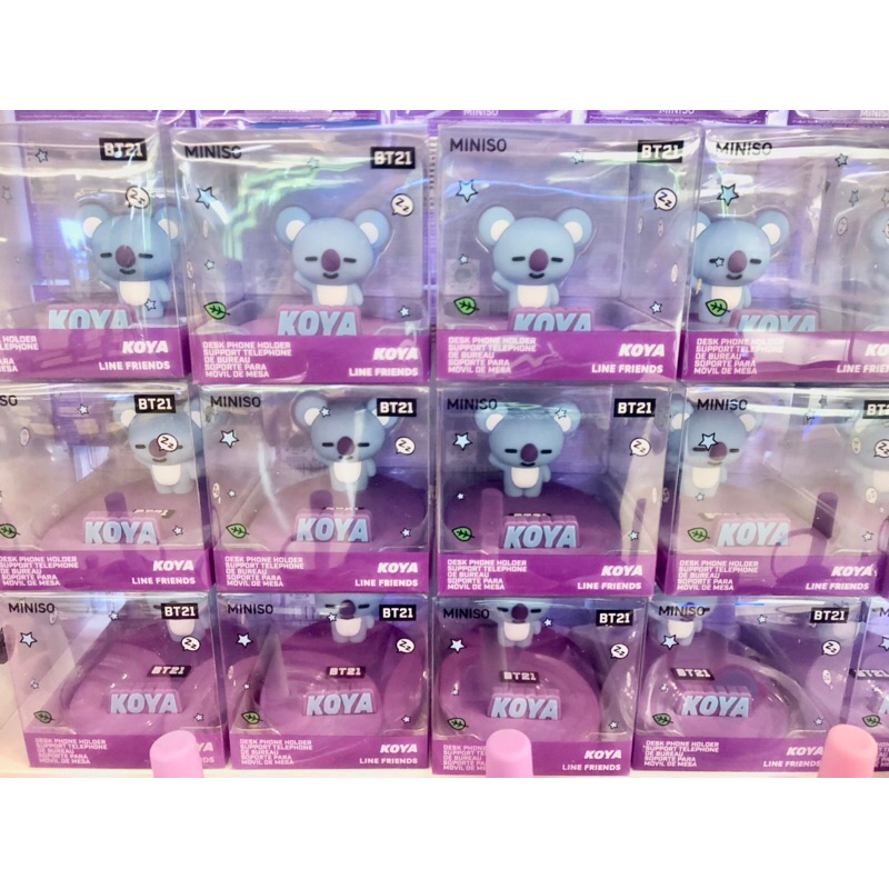 Miniso x BT21 Collection ที่วางโทรศัพท์ตั้งโต๊ะ ipad Phone Stand ...