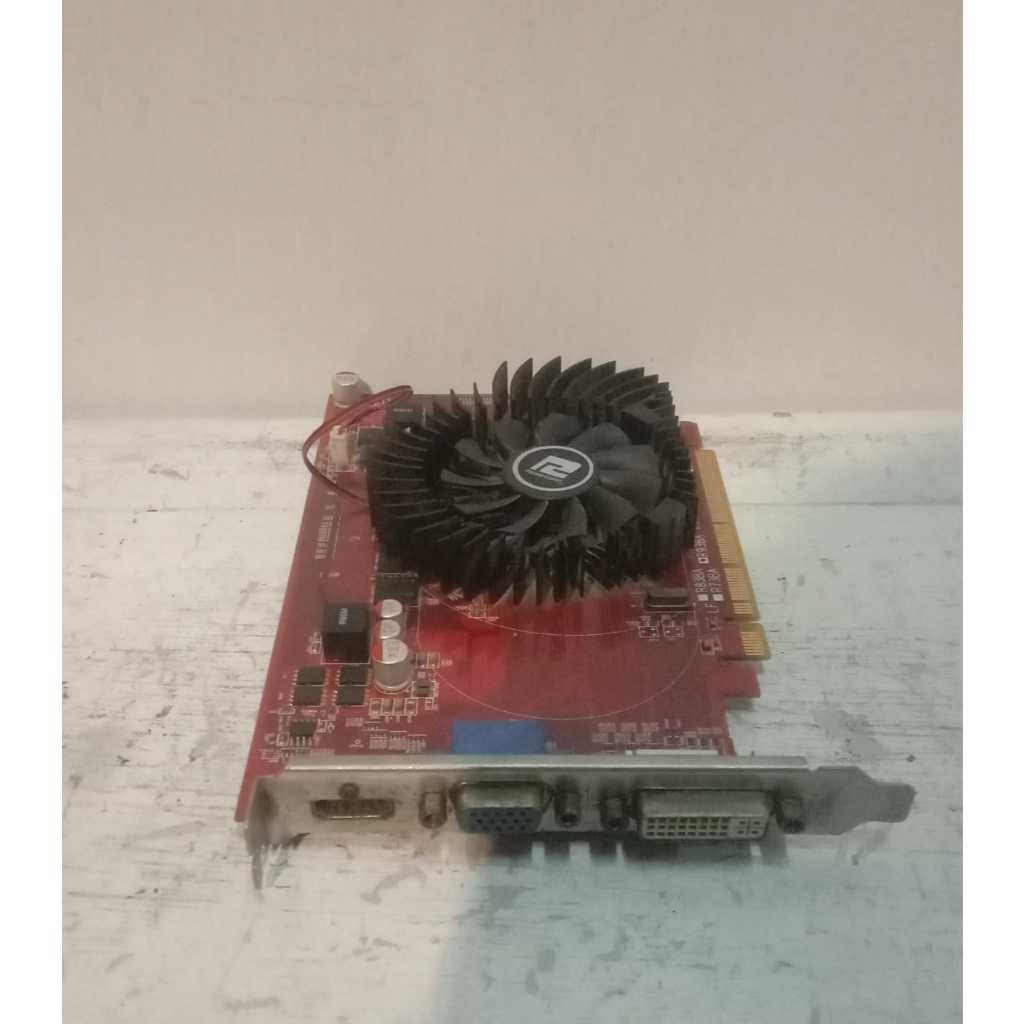 Vga ATi Radeon Power Color HD5570 1GB 128bit DDR2 | Shopee Thailand