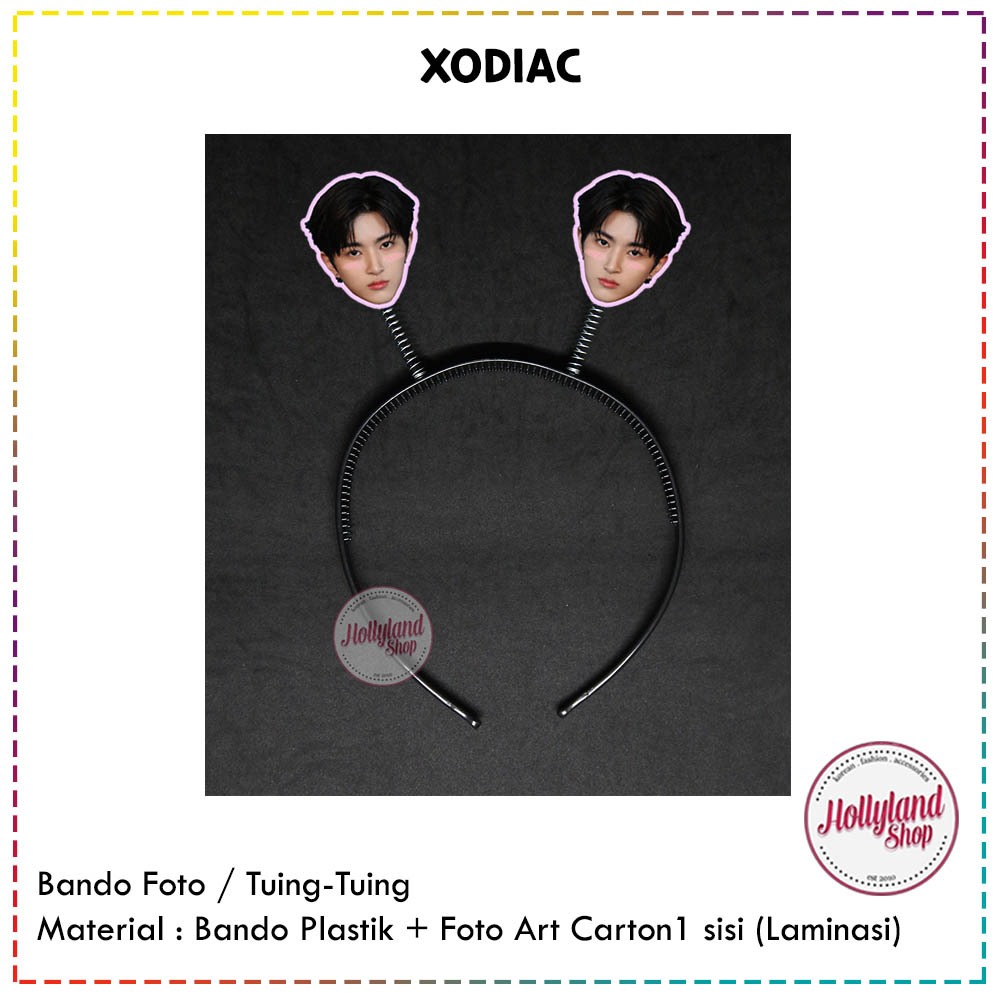 Bando Photo Tuing Tuing Concert พัดลมการประชุม Kpop XODIAC unofficial ...