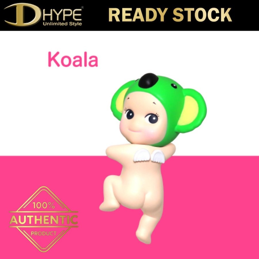 Sonny ANGEL HIPPERS LOOKING BACK SERIES - KOALA 100 % ORIGINAL | Shopee ...